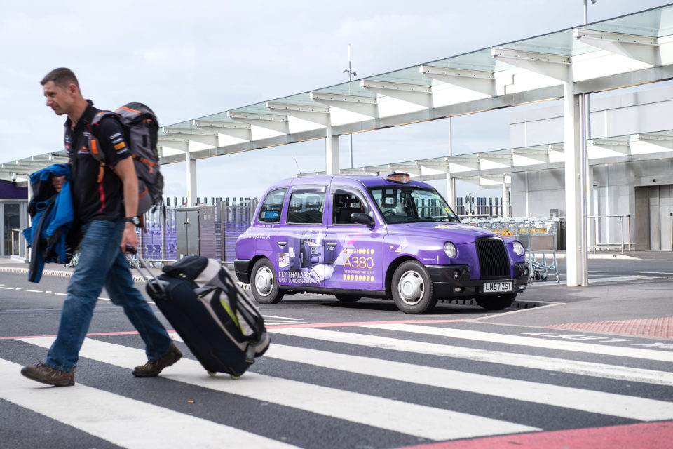 Taxi Advertising London, UK - Black Cab Advertising | Taxiadvertising.com