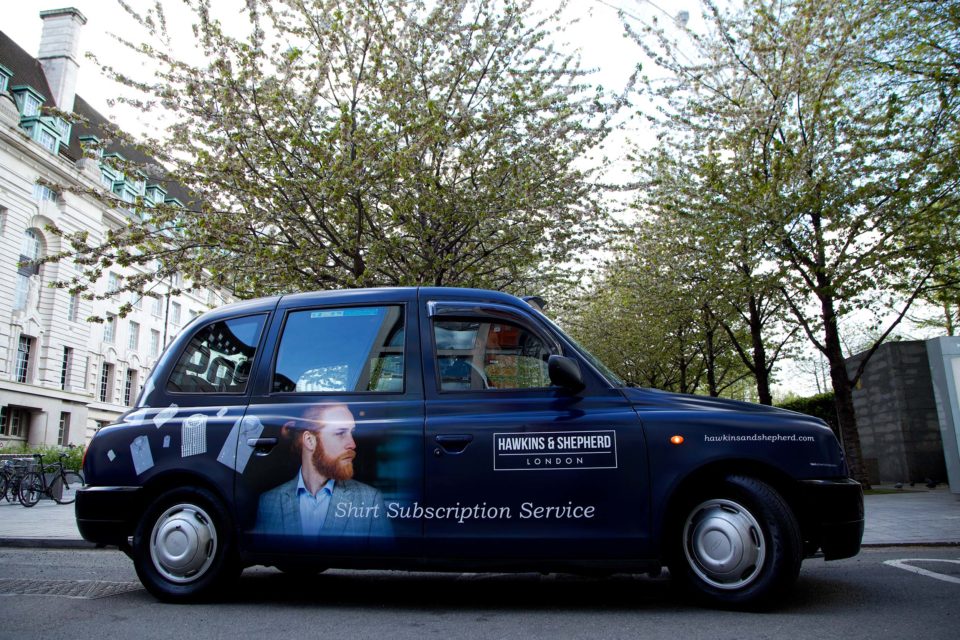 Taxi Advertising London, UK - Black Cab Advertising | Taxiadvertising.com