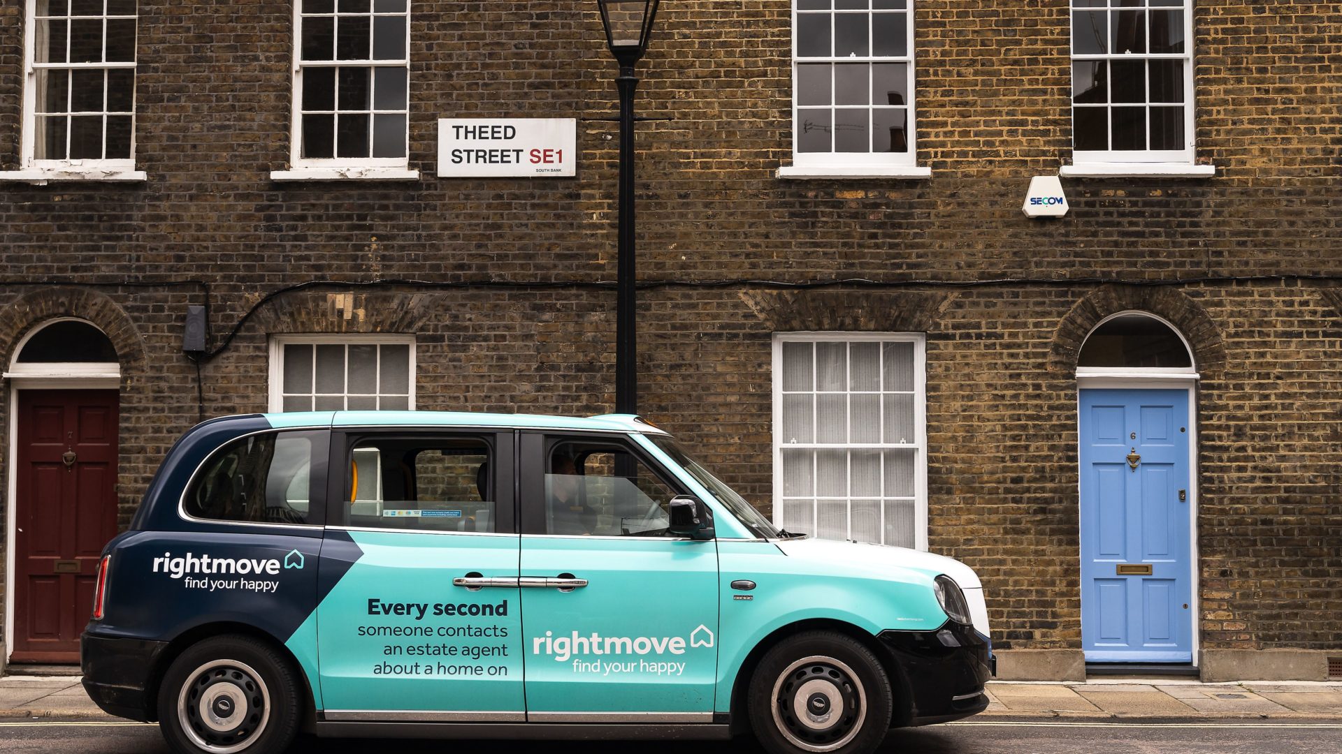 Rightmove Taxi Advertising Campaign | Taxiadvertising.com