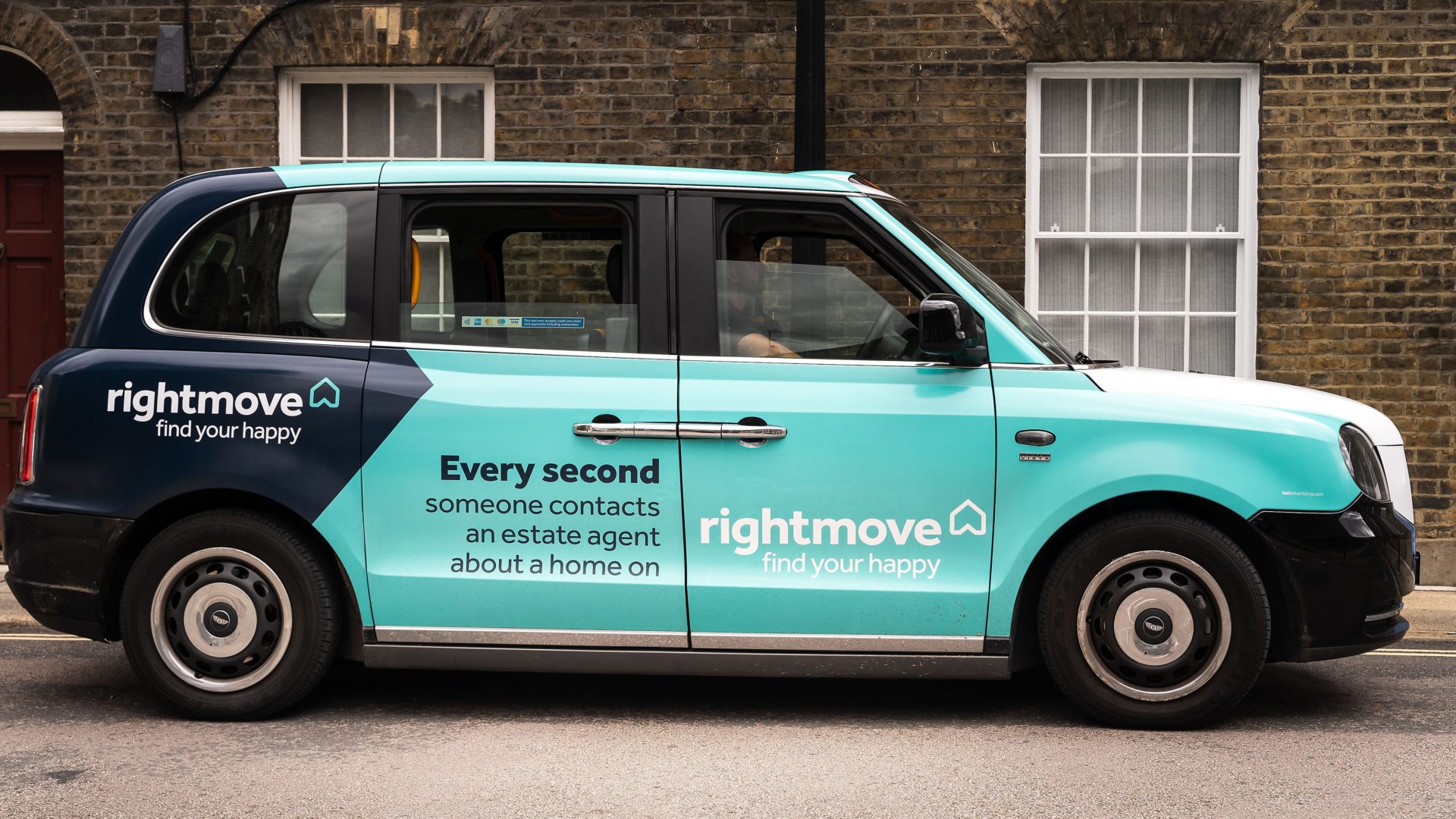 Rightmove Taxi Advertising Campaign | Taxiadvertising.com