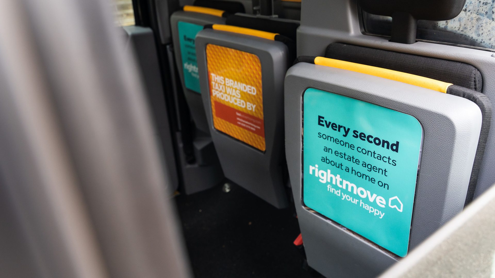 Rightmove Taxi Advertising Campaign | Taxiadvertising.com
