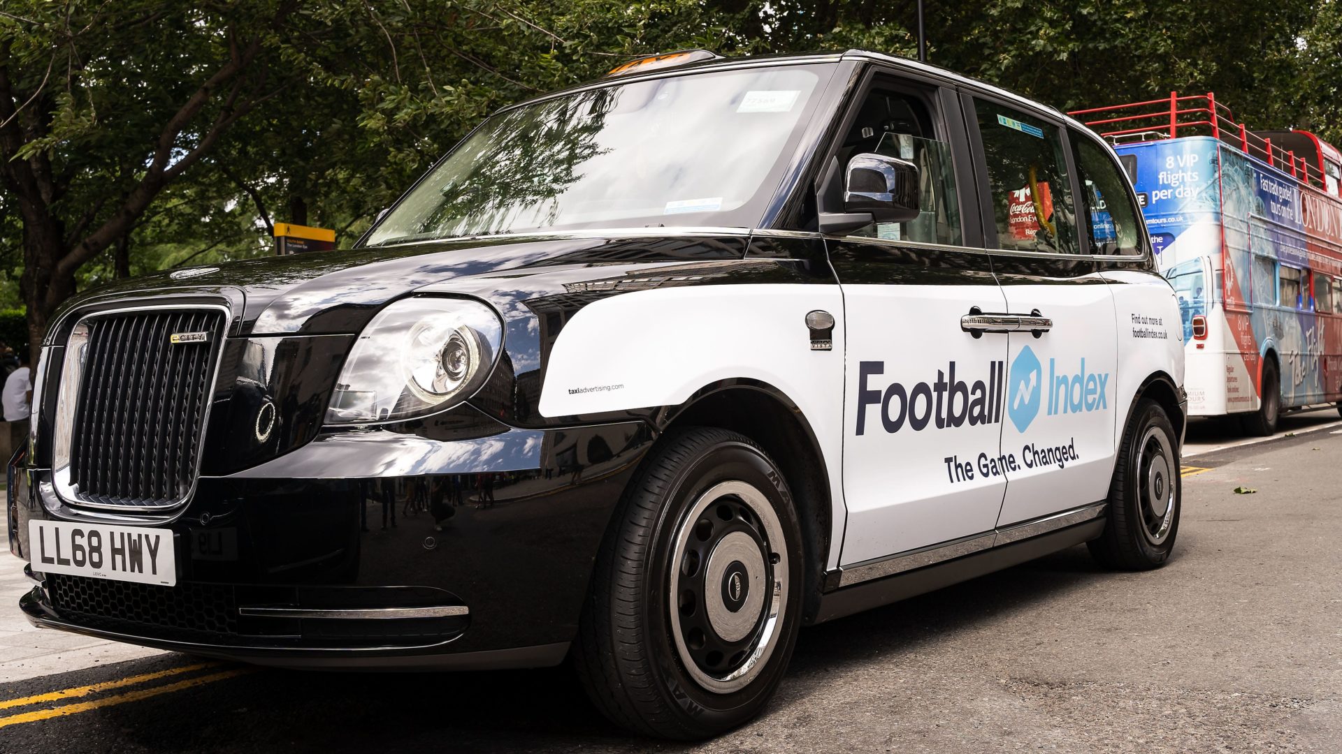 Football Index Taxi Advertising | Taxiadvertising.com