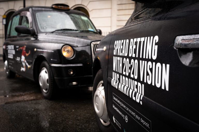 Taxi Advertising London, UK - Black Cab Advertising | Taxiadvertising.com