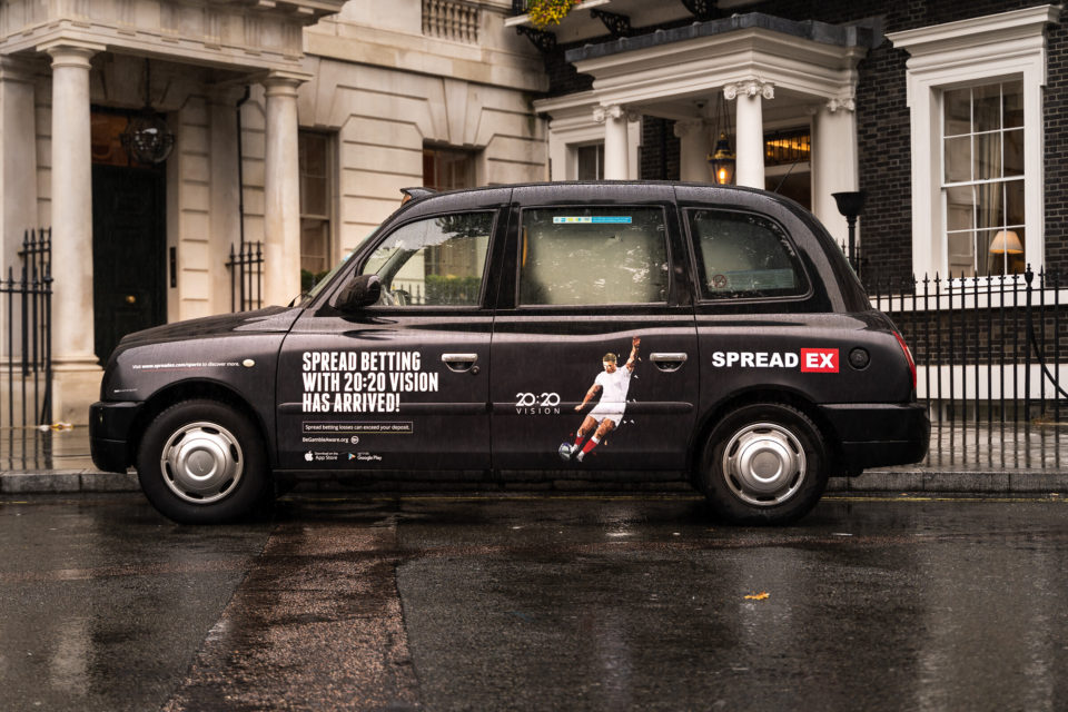 Taxi Advertising London, UK - Black Cab Advertising | Taxiadvertising.com