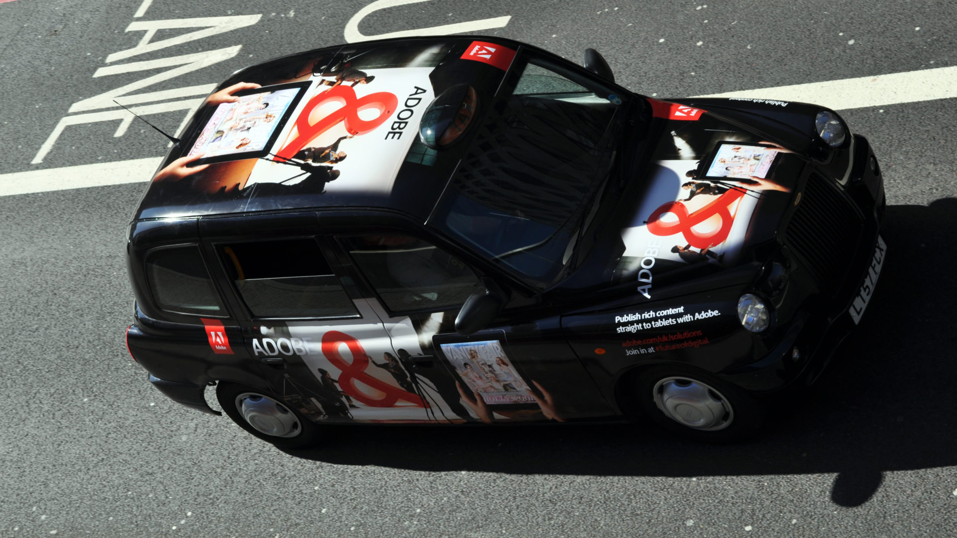 7 of our most creative Taxi Advertising campaigns | Taxiadvertising.com