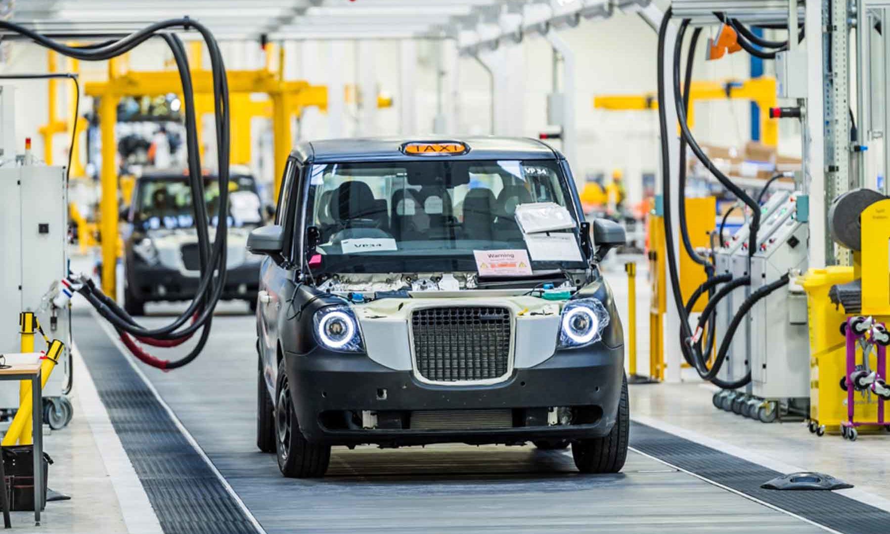 LEVC goes from strength to strength | Taxiadvertising.com